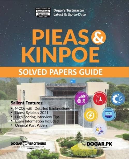 PIEAS & KINPOE Solved Papers Guide - Welcome to Shopen.pk - Your Online ...