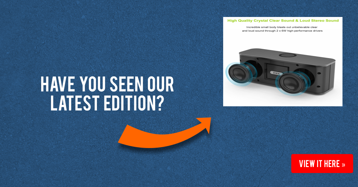 EWA W300 Wireless Portable Speaker - YourHub