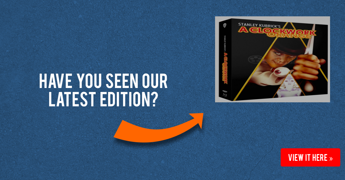 Black Barons A Clockwork Orange - Debossed Steelbooks
