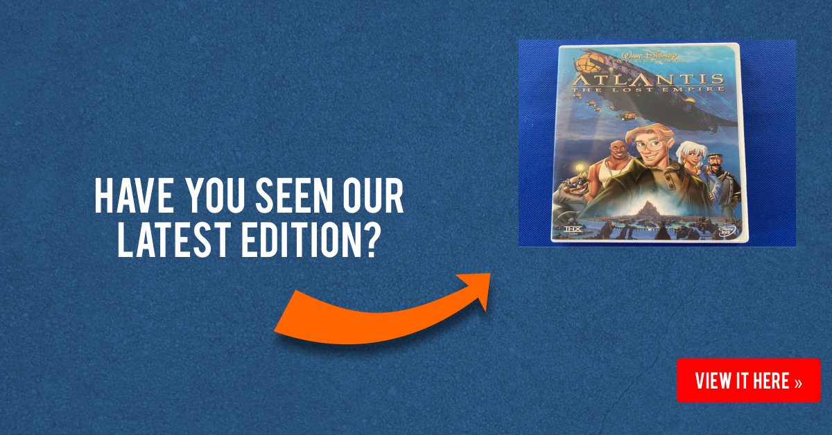 Atlantis the Lost Empire DVD - Disney-Treasures Store