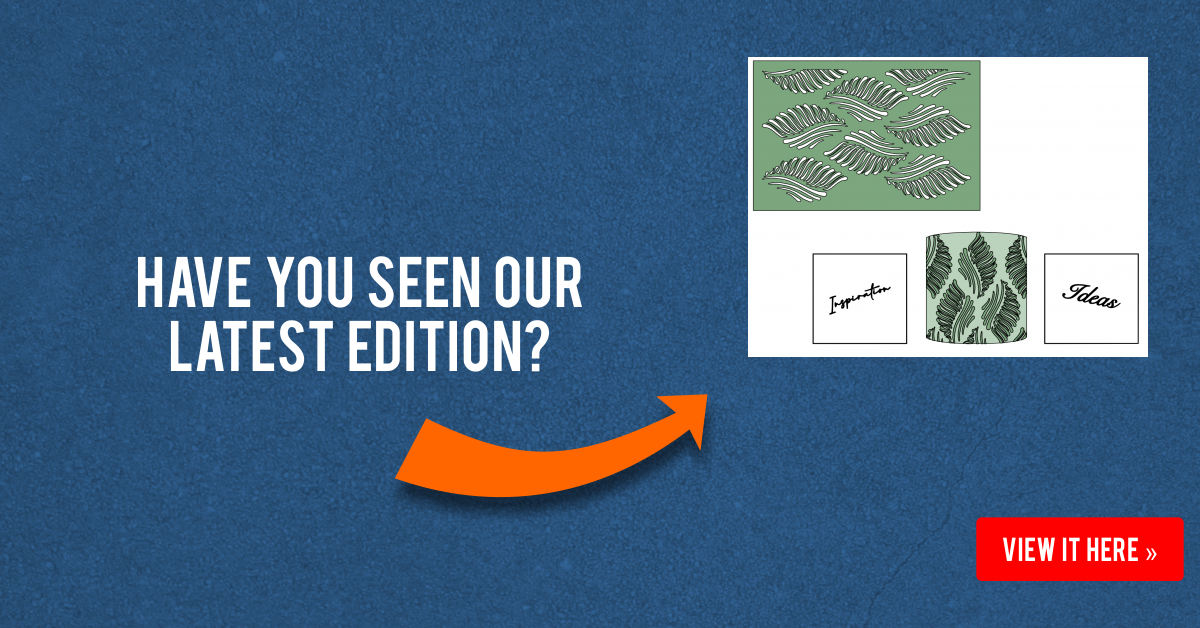 Fluid Leaves Stencil - Belle Stencils Unique Polynesian and Vintage ...