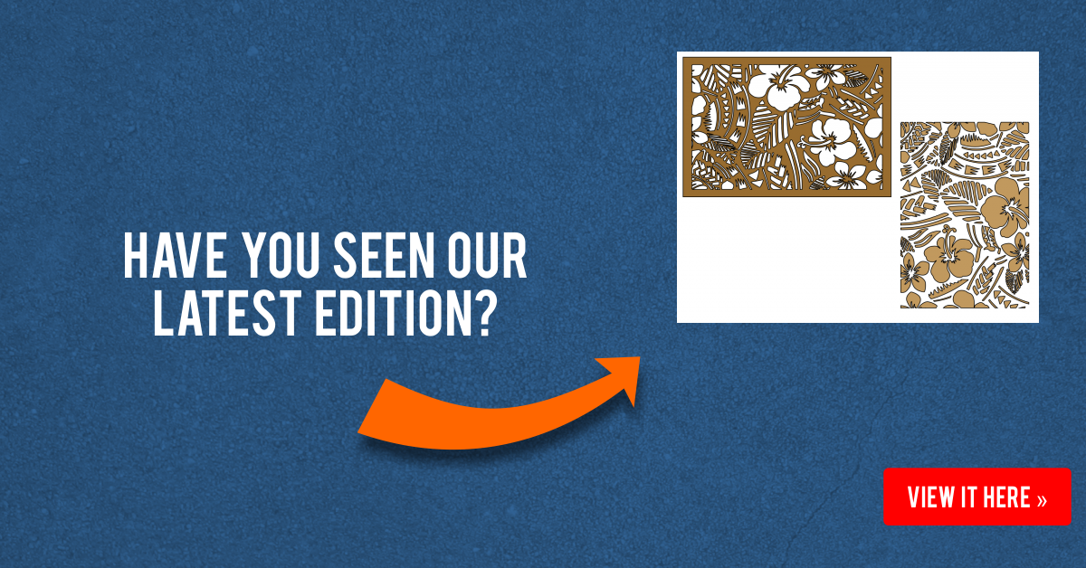 Samoan Floral Chaos Stencil - Belle Stencils Unique Polynesian and ...