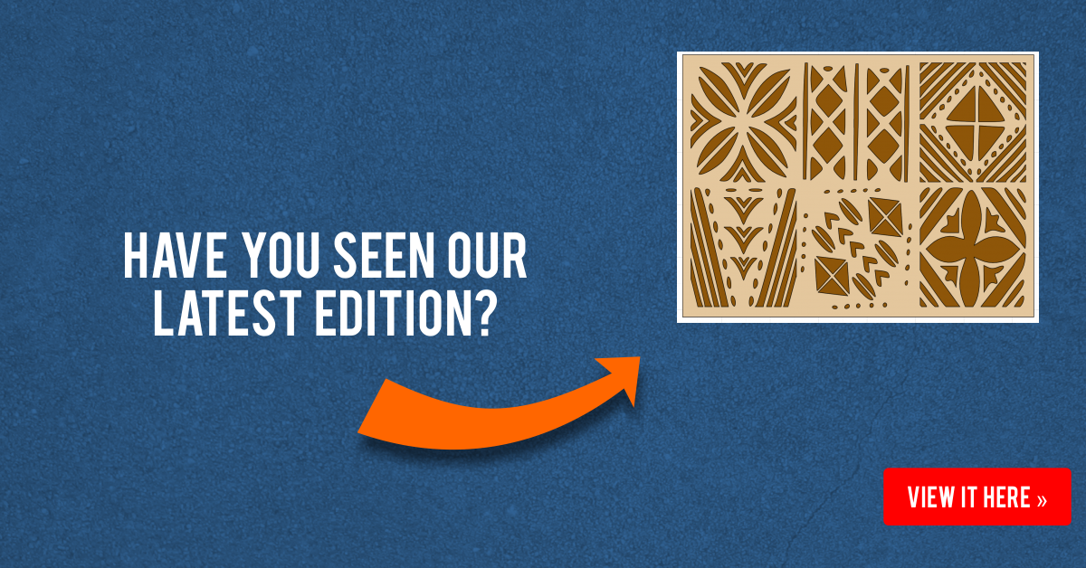 Polynesian Tile Stencil - Belle Stencils Unique Polynesian and Vintage ...