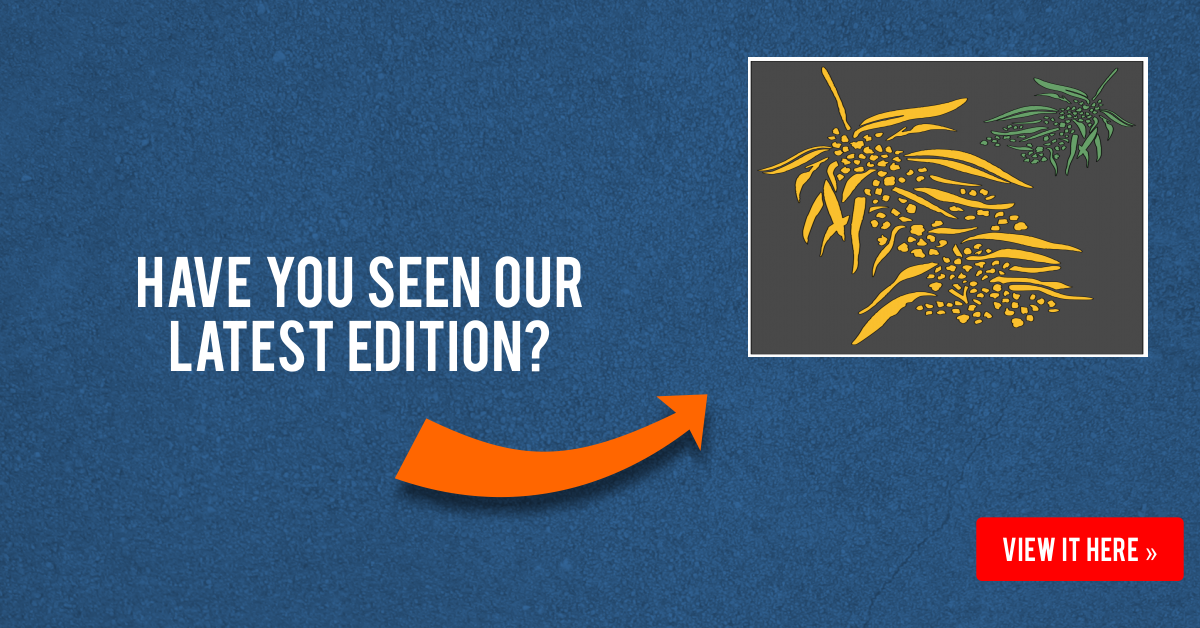 Australian Bush Leaves Stencil - Belle Stencils Unique Polynesian and ...