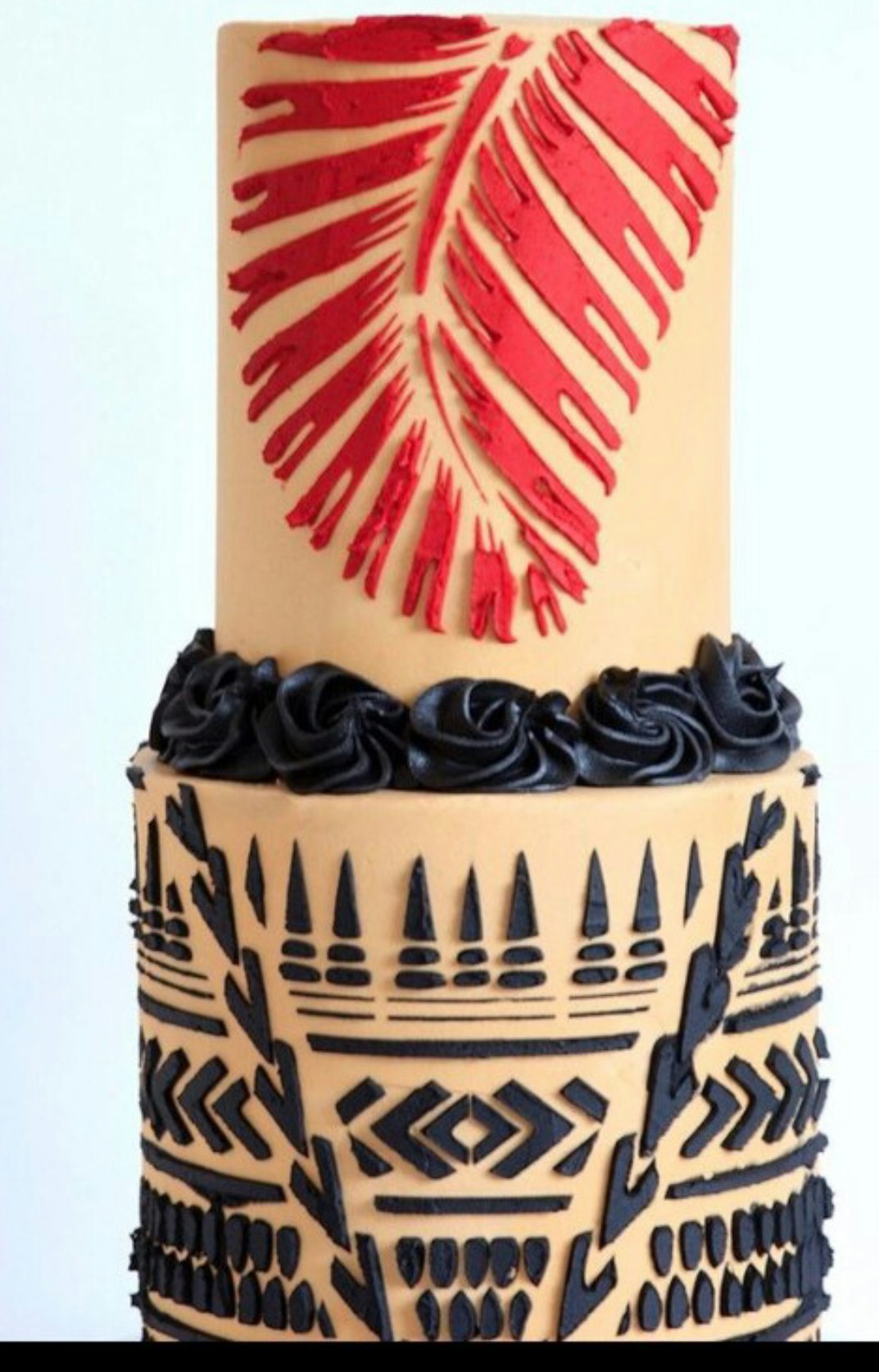 Samoan Victory Stencil - Belle Stencils