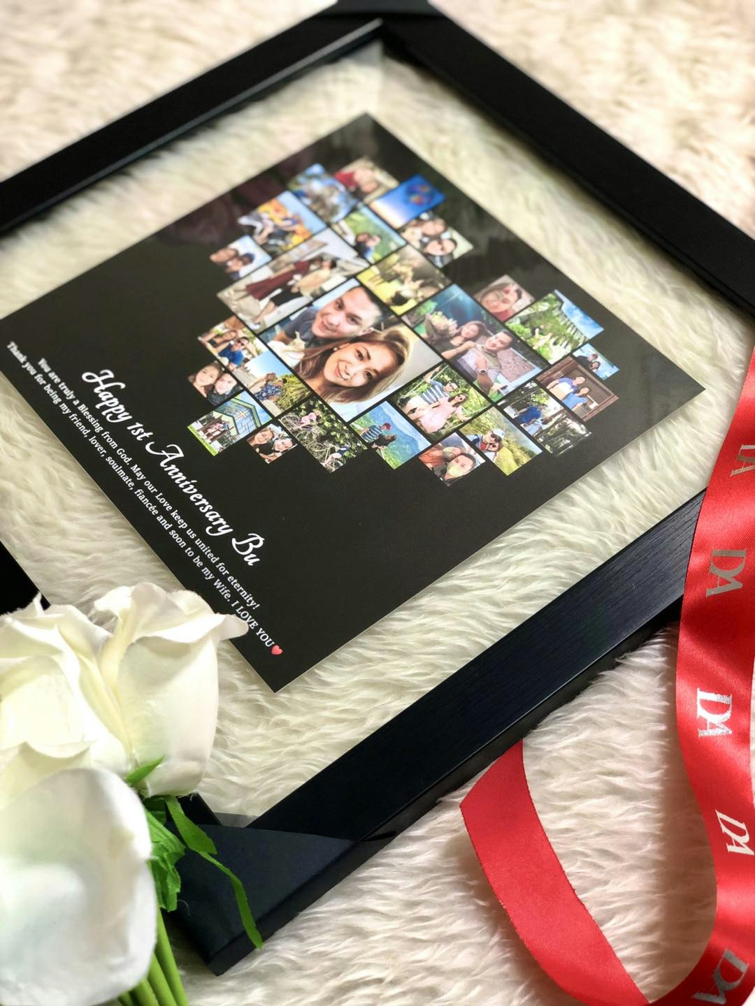 Premium Heart 13x13 inches - Personalized Gift Ideas for Him or Her ...