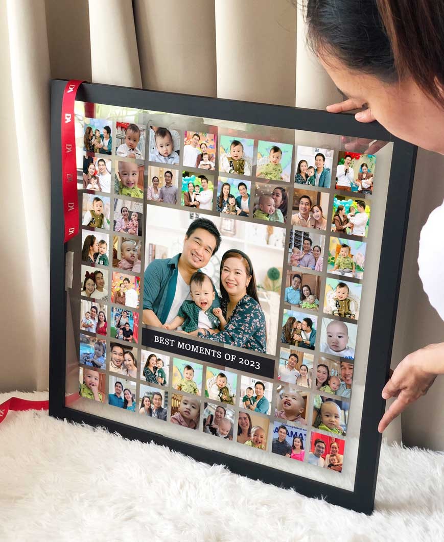 49cut Grandeur 25x25 inches - Personalized Gift for Family, Couples ...