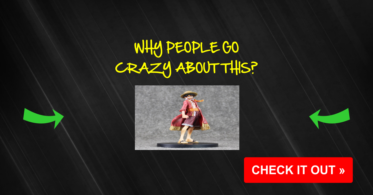 One Piece Monkey D. Luffy Standing Samurai Collectible Action Figure ...