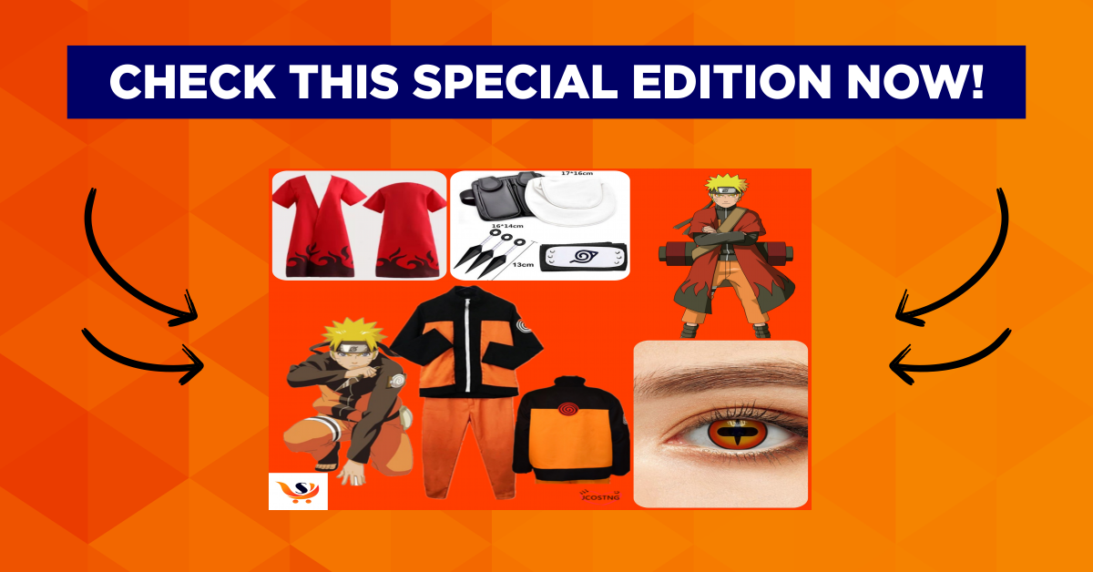 Japanese Anime Naruto Vs Pain Costumes Set Uzumaki Naruto Cosplay ...