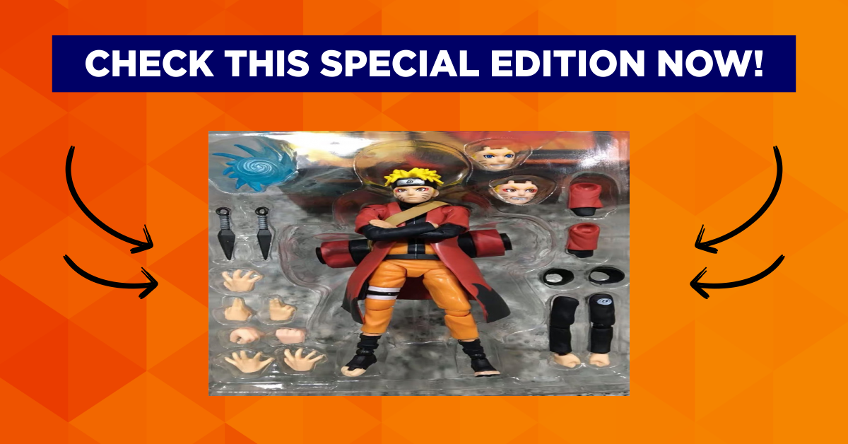 Naruto Shippuden Uzumaki Rasengan Action Figures Super Movable Joints ...