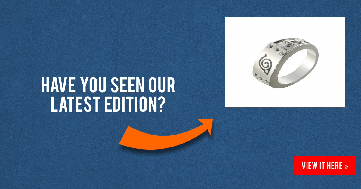 Naruto Anime Konoha Badge Ring - Welcome to Shopen.pk - Your Online ...