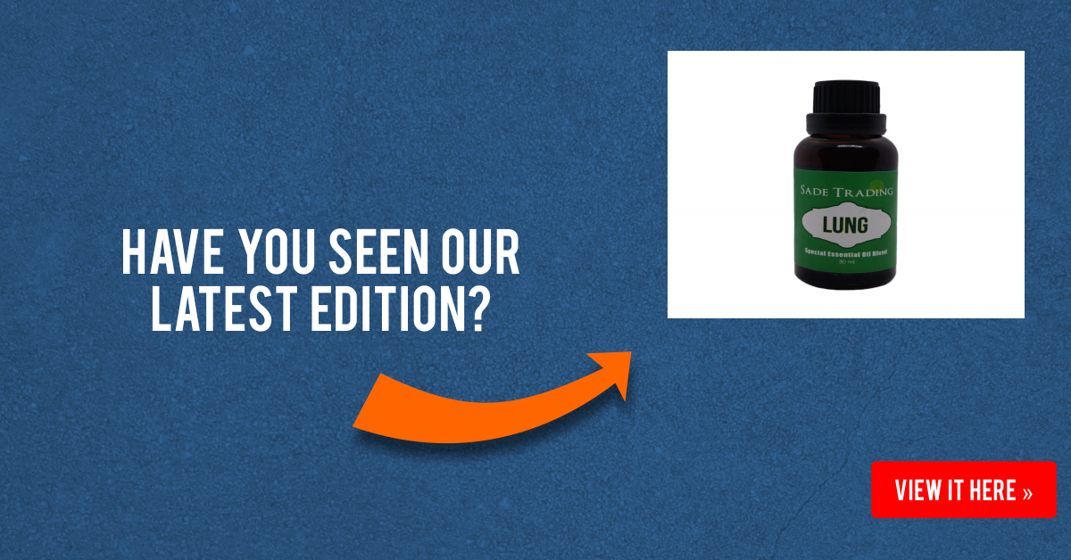 Lung Cleansing Essential Oil Blend - Sade Wellness Pte Ltd - SG