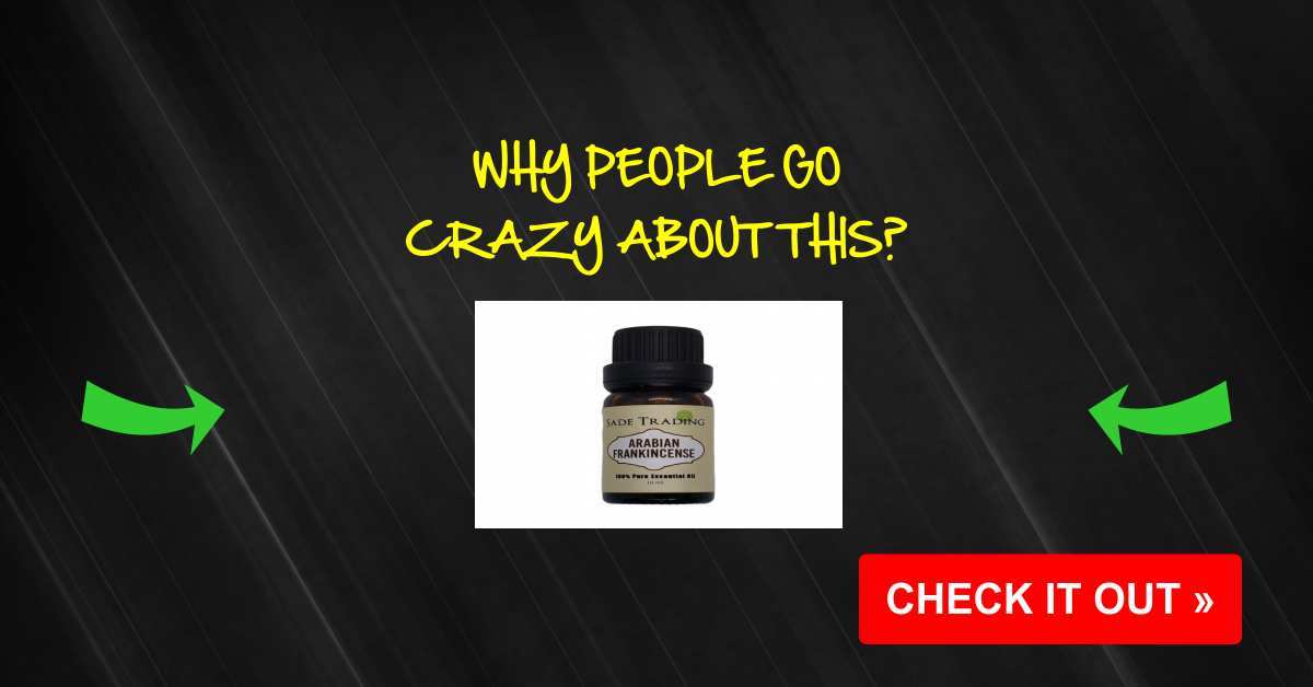 Arabian Frakincense Essential Oil - Sade Wellness Pte Ltd - SG