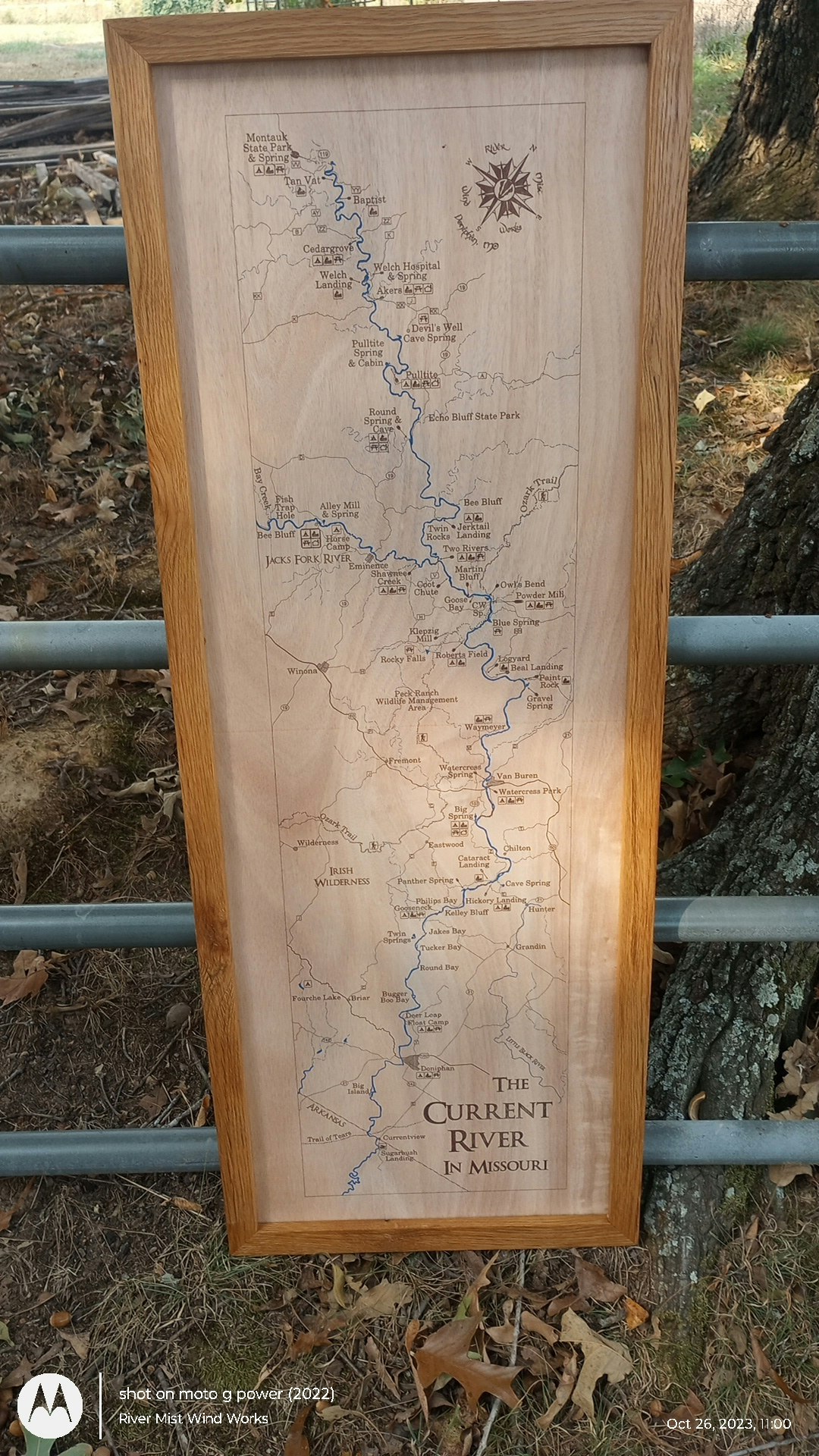 Current River in Missouri - River Mist Wind Works