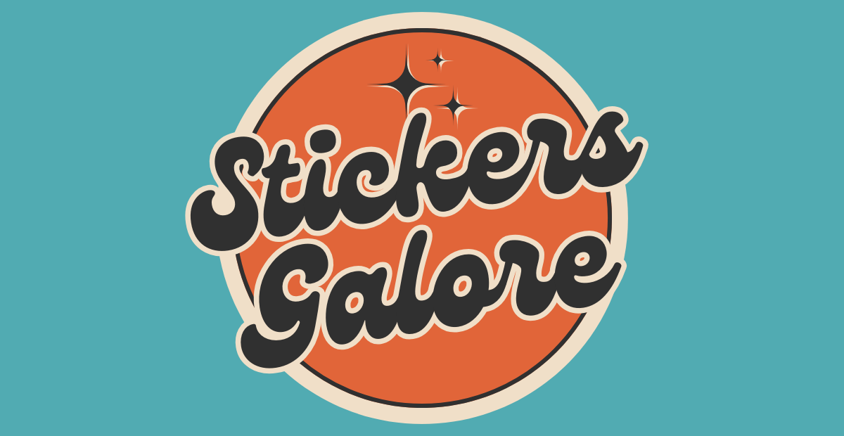 Stickers Galore