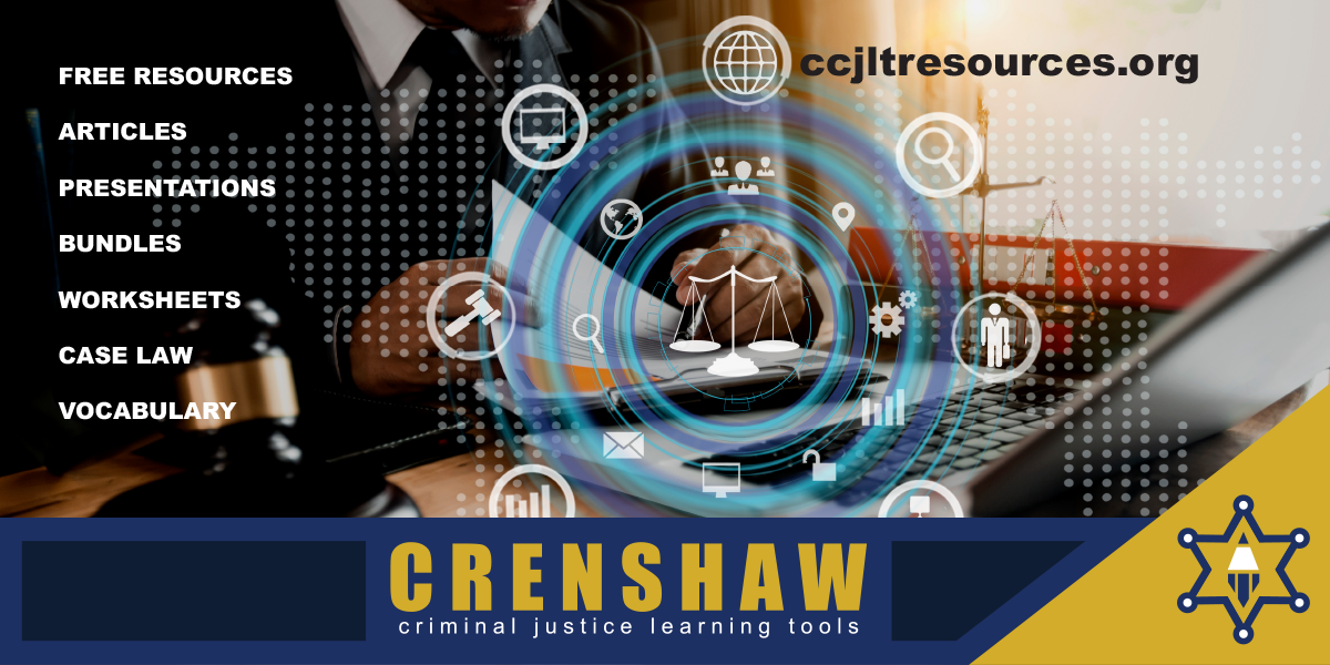 Public Safety CAREER CLUSTER ROLE PLAY Lesson Bundle - Crenshaw ...