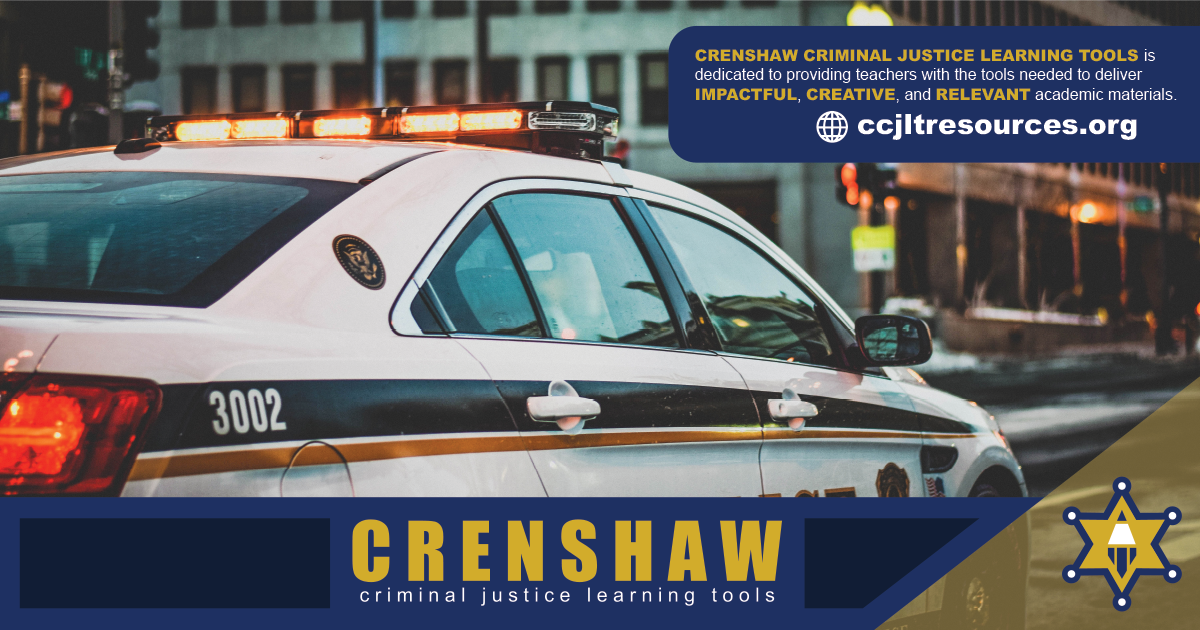 Crenshaw Criminal Justice Learning Tools Teaching Resources