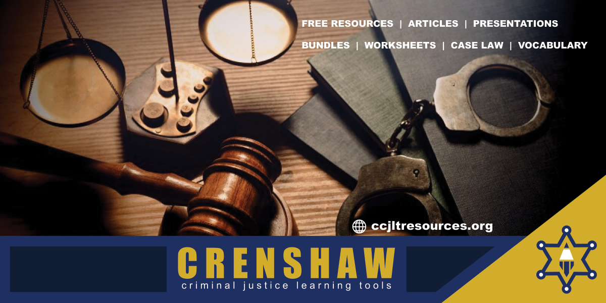 Principles of Law UNIT 2 Lesson Bundle w/PPT Presentations - Crenshaw ...