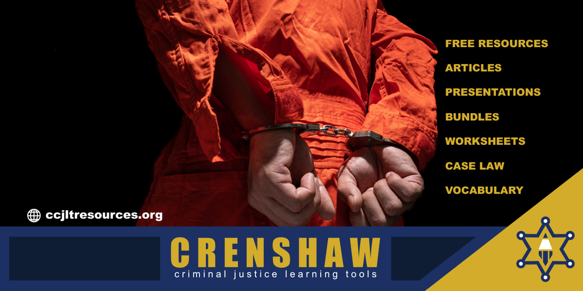 Roe v. Wade - Criminal Justice Worksheet and Answer Key - Crenshaw ...