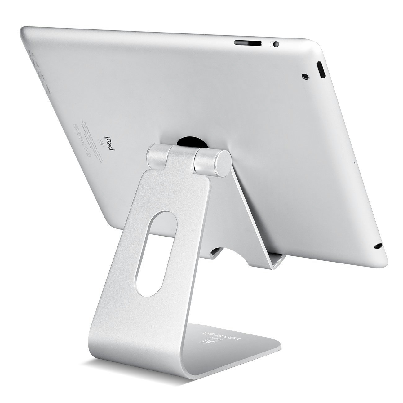 Lamicall Multi-Angle Desktop Adjustable Tablet Stand - The Smartphone ...
