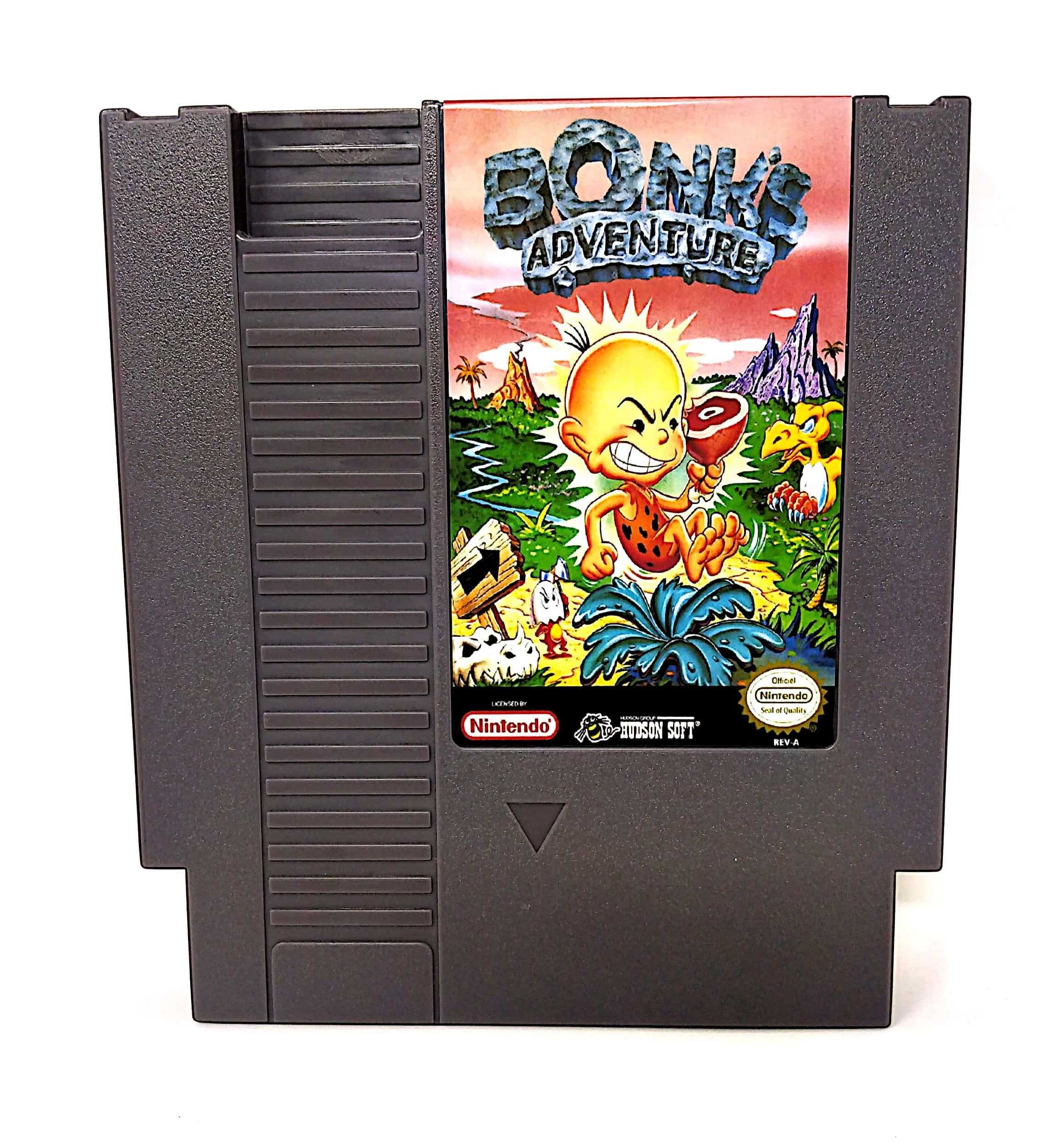Bonk's adventure nes price store