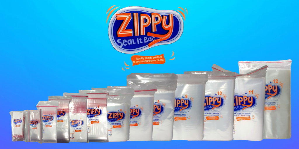 Zippy Ziplock Seal It Bags - Trash Bag & Plastic Supplier | Metro Manila
