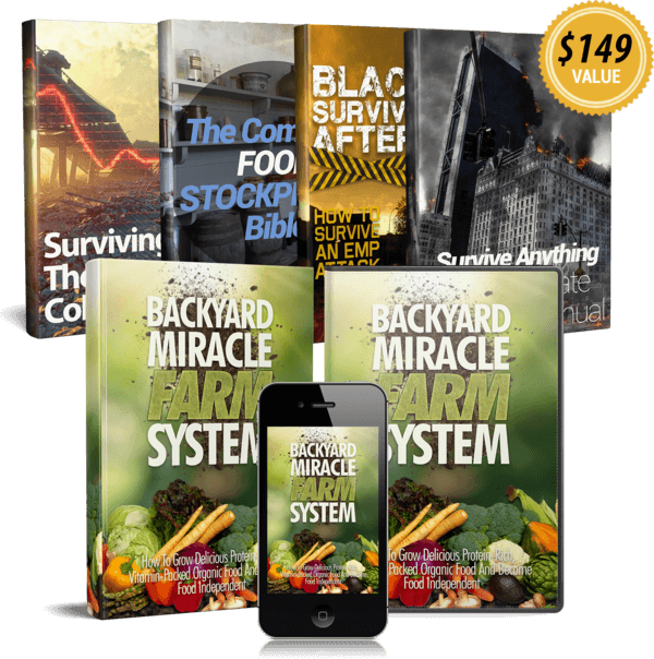 The Backyard Miracle Farm - tico SuperNova Local & International store