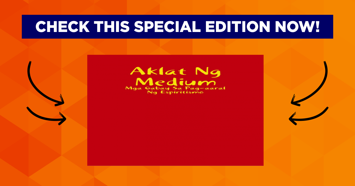 Aklat Ng Medium - Filipino Esoteric Wisdom