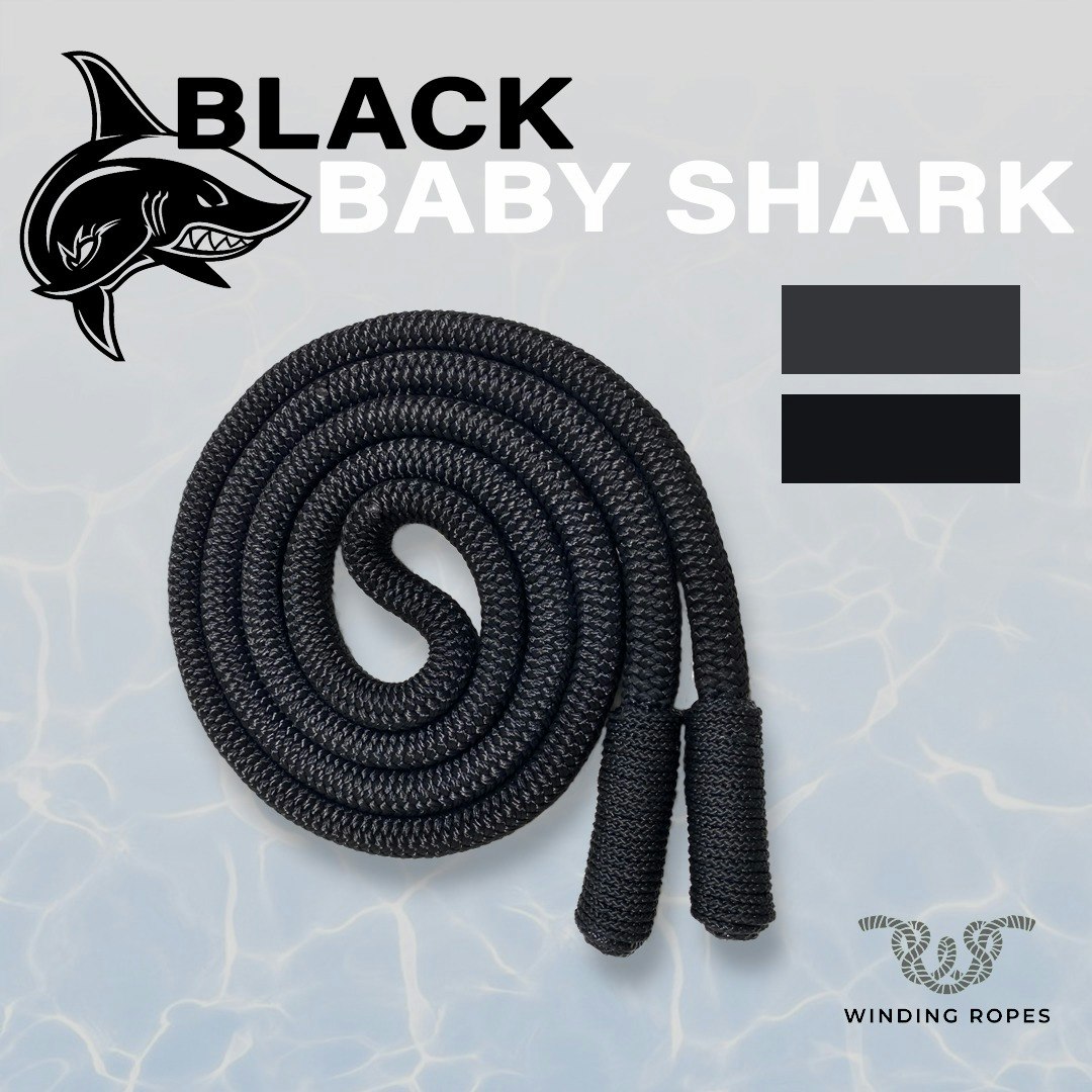 BLACK BABY SHARK 850 G - Winding Ropes
