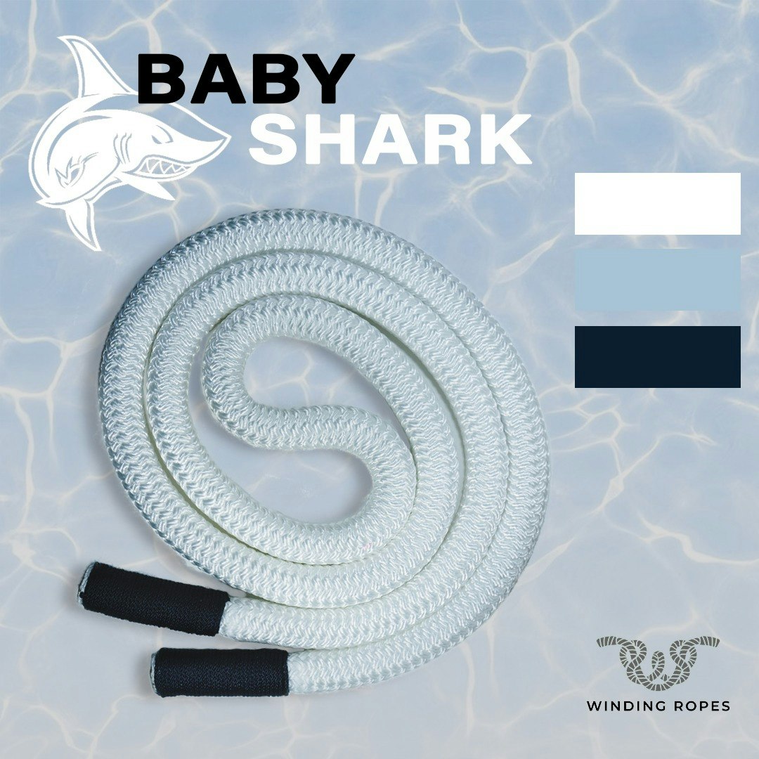 BABY SHARK 1 KG - Winding Ropes